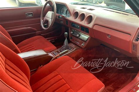 Datsun 280zx Interior