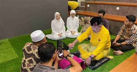 Jaafar Onn Nikah Harian Metro