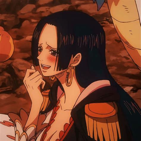 Boa Hancock Anime Vs Cartoon One Peice Anime One Piece Comic