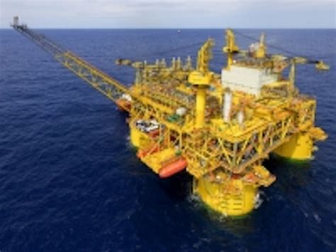 Shell Starts Up Deepwater Malikai Tlp Offshore