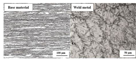 Welded Steel Microstructures