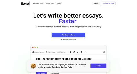 Literoai Education Ai Tool Mridultech