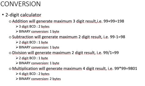 Problem 2 Bonus • 2 Digit Calculator • Only Two