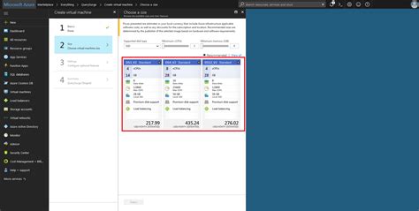 Azure Marketplace Create Vm Customer Support