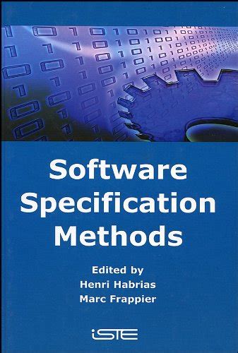 Software Specification Methods 1 Habrias Henri Frappier Marc Ebook