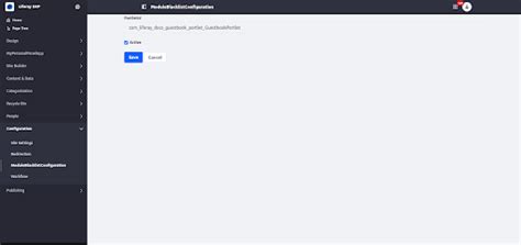 Deactivating And Activating Custom Module Liferay Objects Part 1