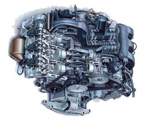 Porsche Boxer Engine