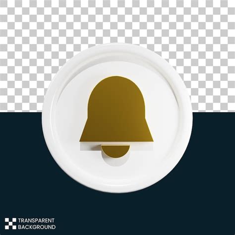 Premium Psd Psd Notification 3d Rendering Icon
