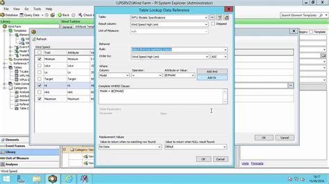 Osisoft Configure Attribute Traits In Af Asset Framework To Set Limits Af 2016 Youtube