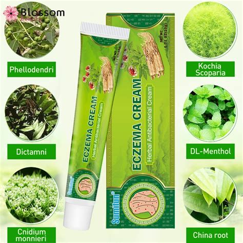 Psoriasis Cream Natural Herbal Eczema Ointment Dermatitis Antibacterial