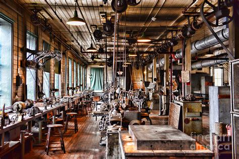 Old School Machine Shop Old School Newman Planer Esands Woodworking