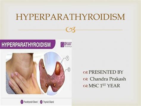 Hyperparathyroidism And Hypoparathyroidism Pptx