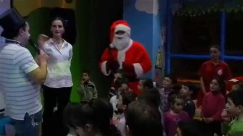 პირველი მეორე კლასი გასართობ ცენტრში 71 ე საჯარო სკოლა 25 12 2014წ Youtube