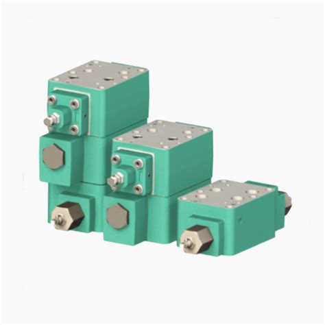 06 Series Modular Valve Welcome To Hydel Hydraulic Seals