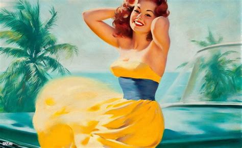 Vintage Pin Up Wallpapers Top Free Vintage Pin Up Backgrounds