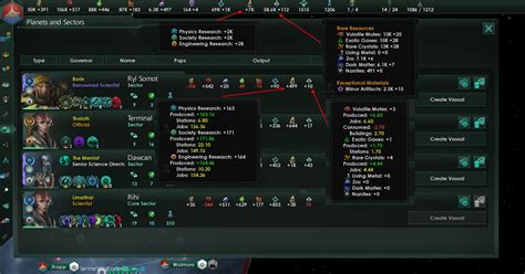 Updating Research And Rare Resource Tooltips To Give More Detail