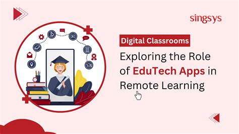 Exploring The Role Of Edutech Apps In Remote Learning Singsys Blog