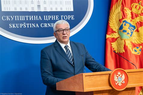 Мандић одговорио Николи Ђурашковићу Сједница Скупштине Црне Горе ће се одржати сјутра у