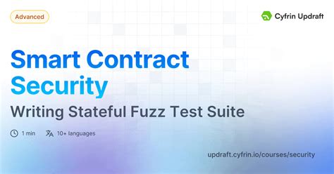 Video Tswap Writing Stateful Fuzz Test Suite Smart Contract Security