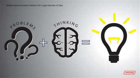Mobile Synchronization Patterns For Large Volumes Of Data Pptx Databases Computer Software