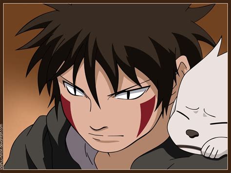 Kiba Inuzuka Et Akamaru