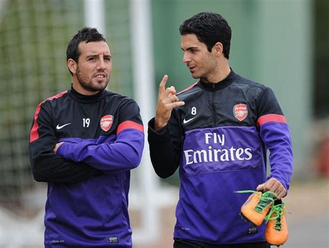 santi cazorla drops arsenal return hint