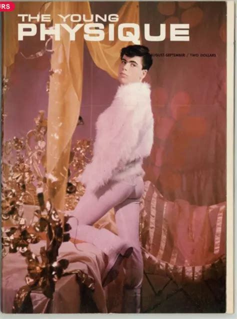 Young Physique 1964 Larry Scott Bobby Kendall 92p Jim Stryker Gay