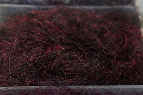 Vicuna Dubbing Brents Soft Hacklekebari Selection 2 — Dragontail Tenkara