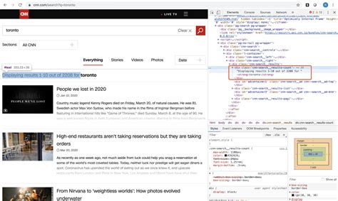 Python Get Search Results Number Using Beautifulsoup Stack Overflow