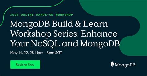 Mongodb와 함께 더 스마트하게 구축할 준비가 되셨나요 문서 모델링 스키마 디자인을 비롯한 다양한 기술을 마스터할 수