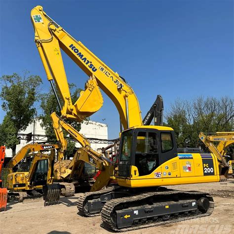 Komatsu Pc 200 Lc 7discount Priceaffordableefficient 2022 China