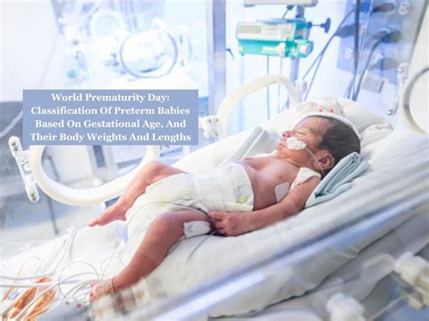 Classification Of Preterm Babies Based On Gestational Age And Their Body Weights And Lengths