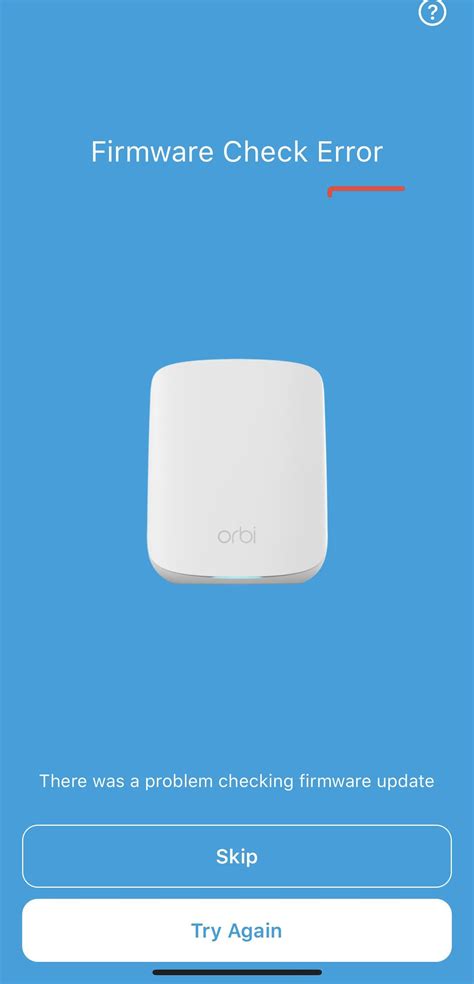 1 I Have One Other Orbi Satellite Where Is It And 2 Why Can I Never Successfully Update The