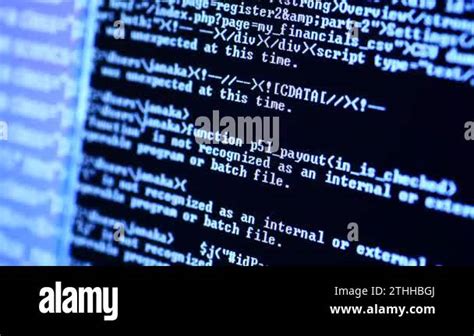 Html Code Screen Stock Videos And Footage Hd And 4k Video Clips Alamy