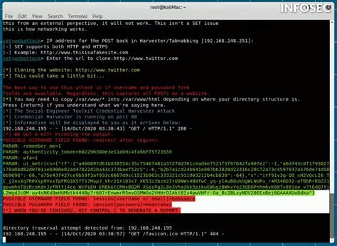 How To Set Up A Phishing Attack With The Social Engineer Toolkit Infosec