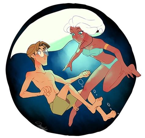 Atlantis LOG性転換含 Atlantis the lost empire Disney fan art Disney art