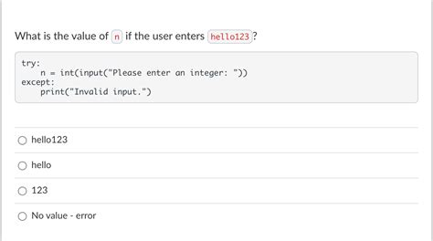 Solved The X In While X