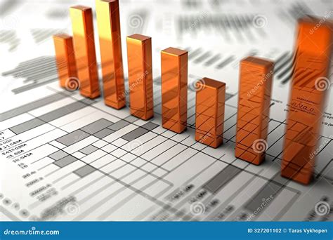 Create A Graphical Guide Illustrating Numerical Data Through Bar Chart Royalty Free Stock