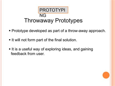 Rad Model And Prototyping Of Software Engineering Pptx Operating Systems Computer Software