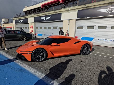 Live Gallery Genesis Magma Gt Concept High Performance Korean Car Blog