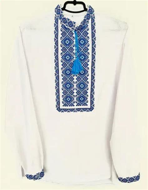 Чоловіча вишиванка — цена 1500 грн в каталоге Вышиванки Купить мужские вещи по доступной цене на