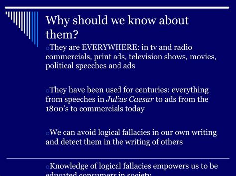 PPT Logical Fallacies And 4 Common Modes Of Writing PowerPoint Presentation ID 1427631