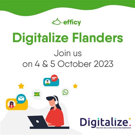 Efficy On Linkedin Efficy Digitalize Flanders Digitalizeflanders Fairs Tradefairs…