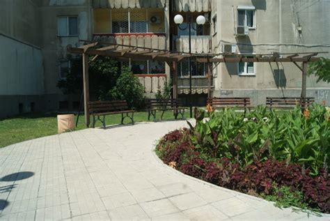 Благоустрояване на междублоково простронство Atlasltd