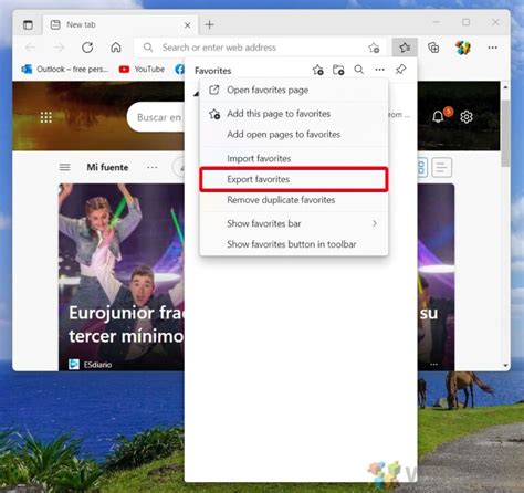 How To Export Favorites From Microsoft Edge Or Import Them From Chrome
