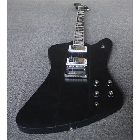 Stlf Weifang Guitarra Eléctrica Fb De 6 Cuerdas En Color Negro Satinado