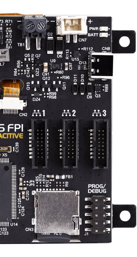 Mikromedia 5 For Kinetis Capacitive FPI With Frame