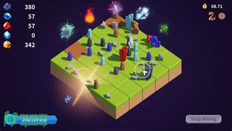 渐进式采矿游戏《mining Wizards》3月26日在steam正式上线谋游戏
