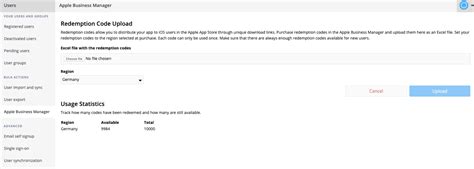 Uploading Redemption Codes To The Staffbase Platform Staffbase Support Portal