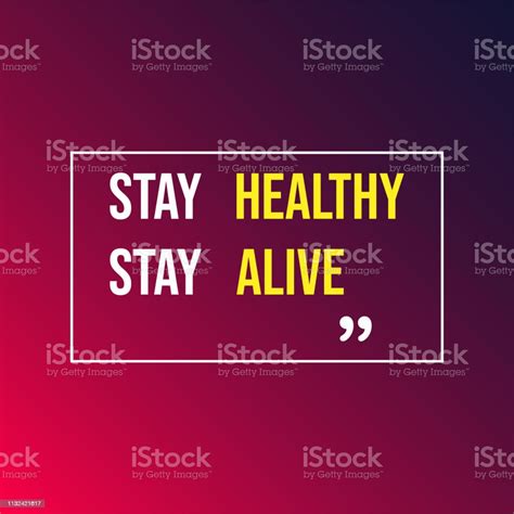 건강을 유지 하 고 살아 남기 현대 배경 벡터와 생활 견적 감정에 대한 스톡 벡터 아트 및 기타 이미지 감정 긍정적인 감정